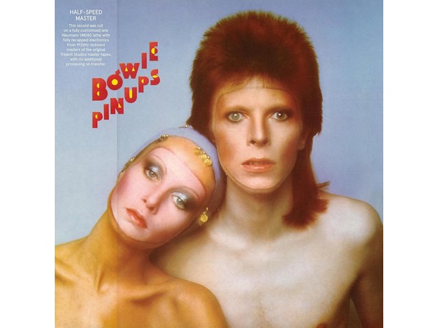 David Bowie - Pin Ups 50th Anniversary Vinyl LP