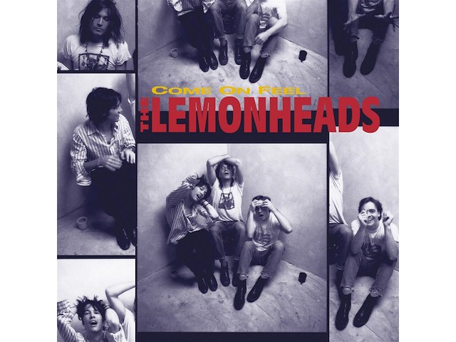 The Lemonheads – Come On Feel The Lemonheads 2xLP