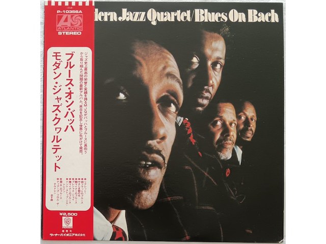 Modern  Jazz  Quartet  -  Blues on Bach (Japan Press)