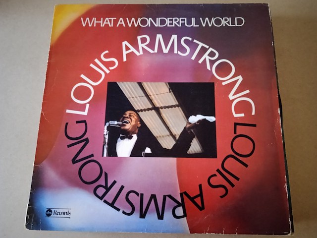 Louis Armstrong – What A Wonderful World, Mint