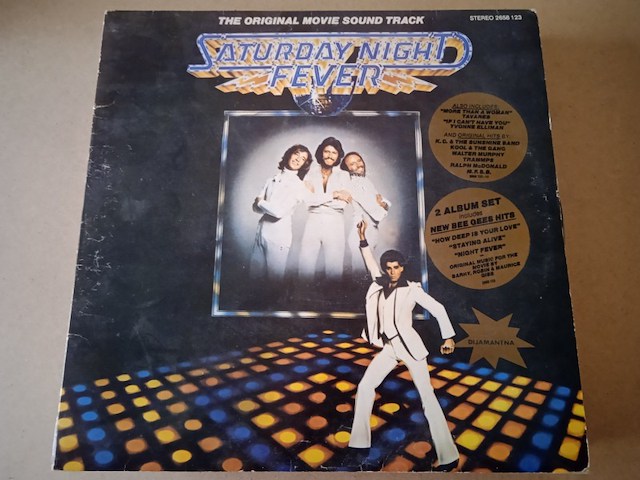 Saturday Night Fever - Various, licenca, dupli, mint