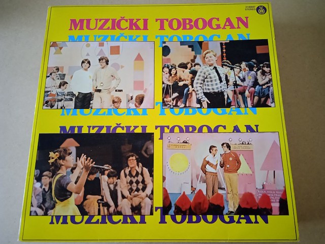 Muzički Tobogan - Various