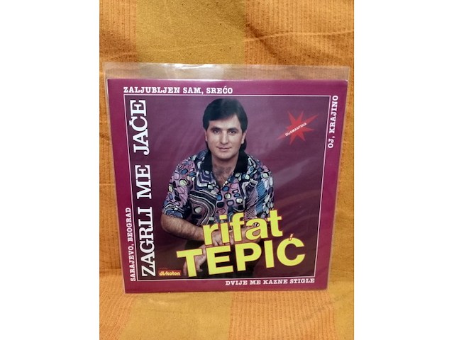 Rifat Tepić -Zagrli me jače (mint)