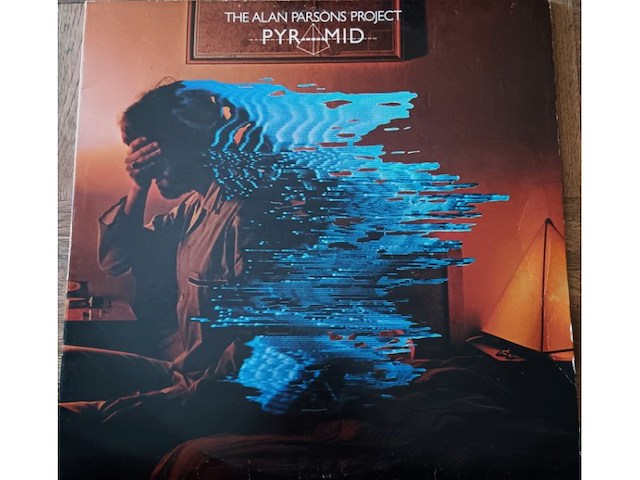 The Alan Parsons Project-Pyramid LP (1978)