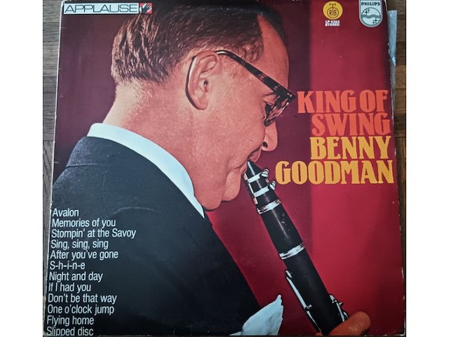 Benny Goodman-King of Swing LP (1975)