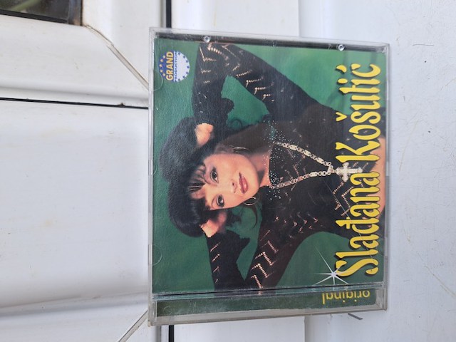 Slađana Košutić ‎- Slađana Košutić CD ODLICAN YUGOSLAVI