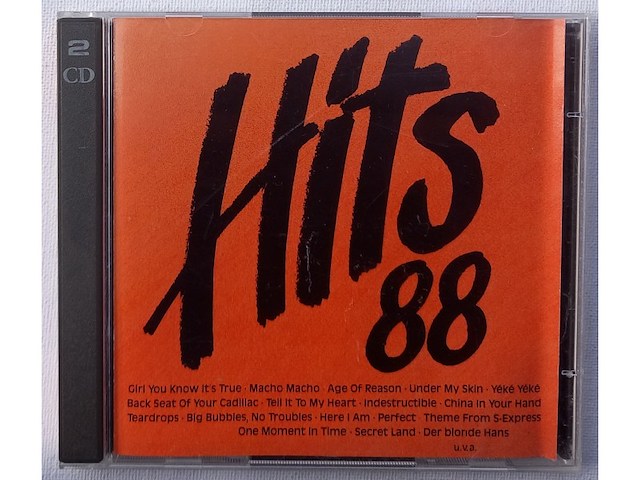 Various – Hits `88 - Internationalen Superhits (2 CD)