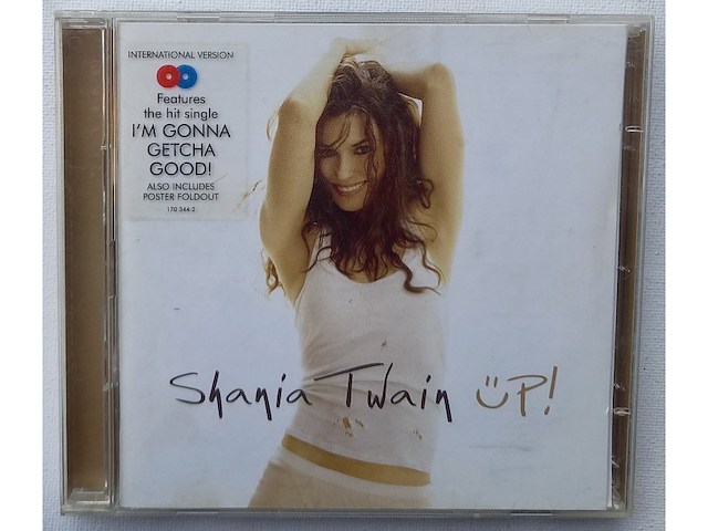 Shania Twain – Up! (2 CD)