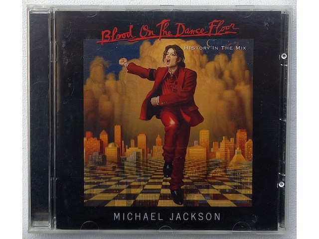 Michael Jackson – Blood On The Dance Floor