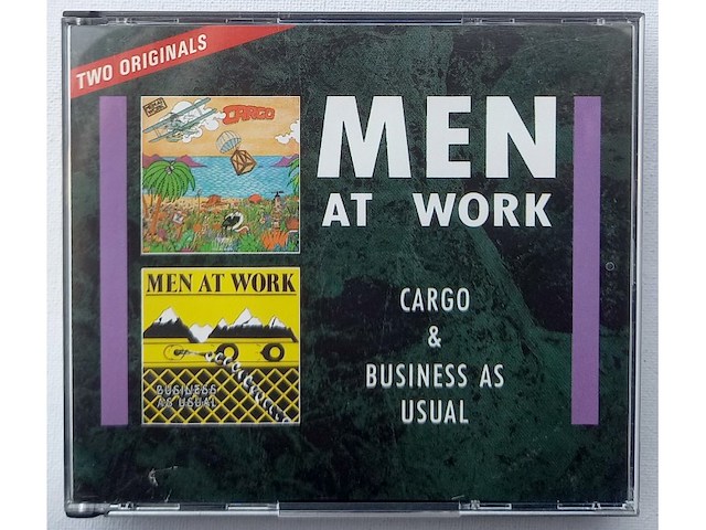 Men At Work – Cargo &; Business As Usual (2 CD)