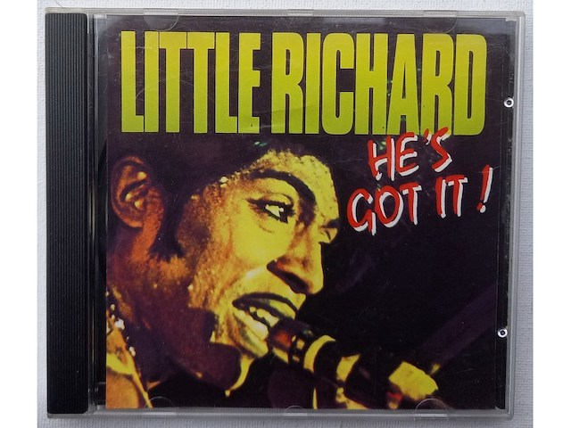 Little Richard – He`s Got It