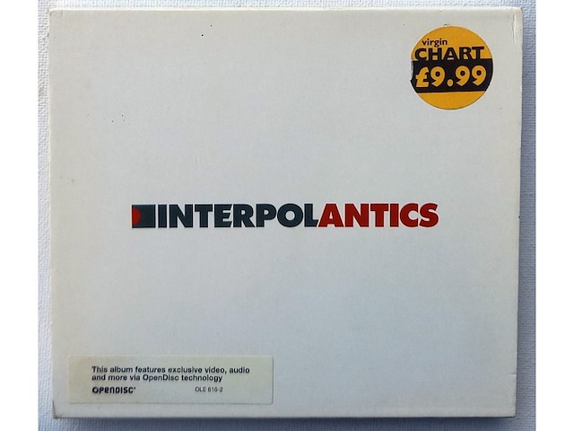 Interpol – Antics