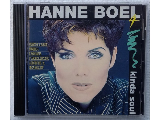 Hanne Boel – Kinda Soul