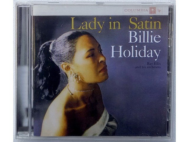 Billie Holiday - Lady In Satin