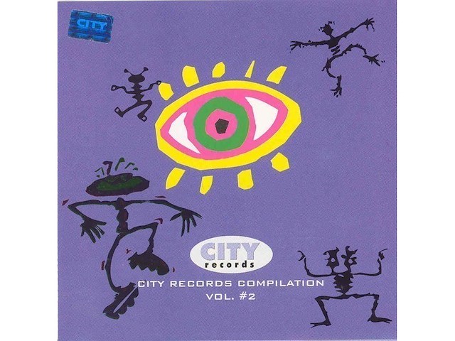 Various – City Records Compilation Vol. 2 CD