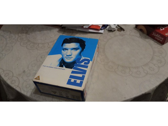 Elvis Presley - 4 DVD / The Classic Collection