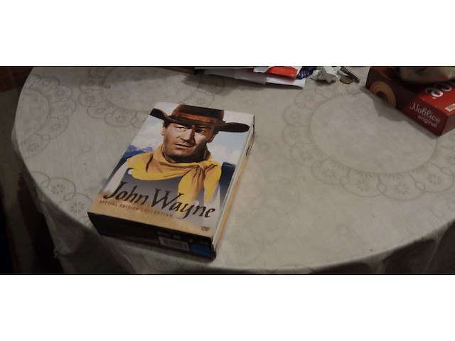 John Wayne - Special Edition Collection  3XDVD