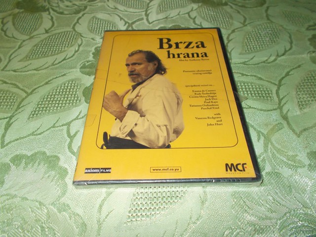 Brza hrana - Anthony Byrne - DVD - NOVO