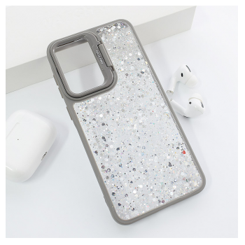 Maska Crystal Dots za Samsung A56/ A566B siva