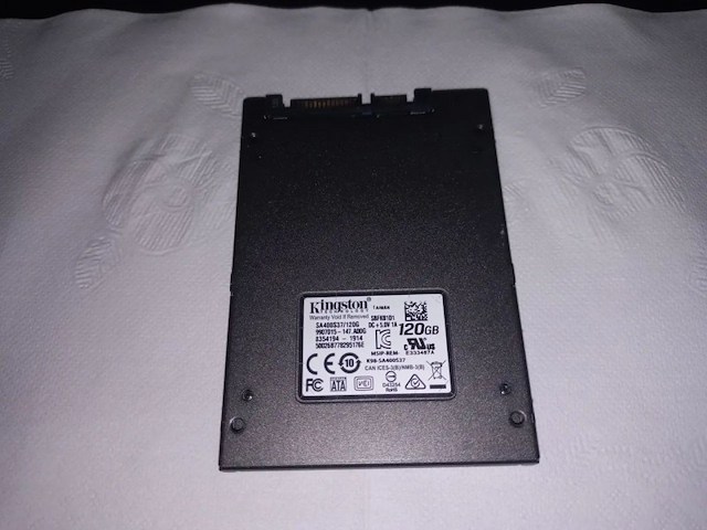 Kingston SSD 120Gb A400 SBFKB1D1