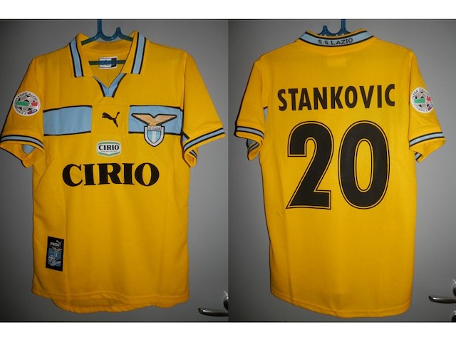 Lazio dres 1999-2000 Dejan Stanković 20 (Gostujući)