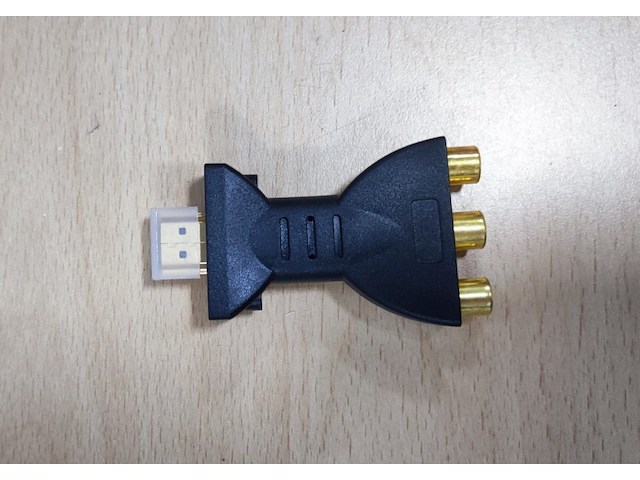 Adapter HDMI/RCA AV