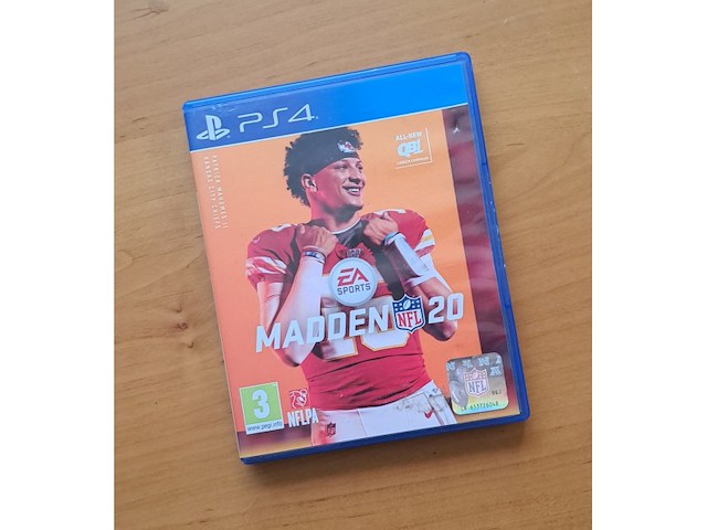 Madden 20 PS4 Playstation 4