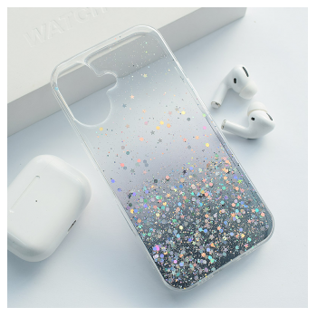 Maska Stardust za iPhone 16 crna