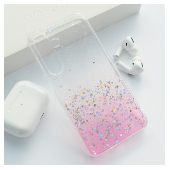 Maska Stardust za Samsung S25 5G/ S931B pink