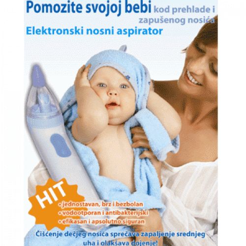 PRIZMA Nazalni električni aspirator AC Plus Comfort+