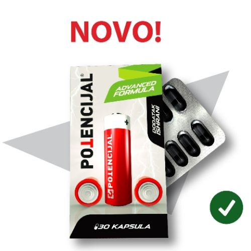 Potencijal advanced formula 30 tableta