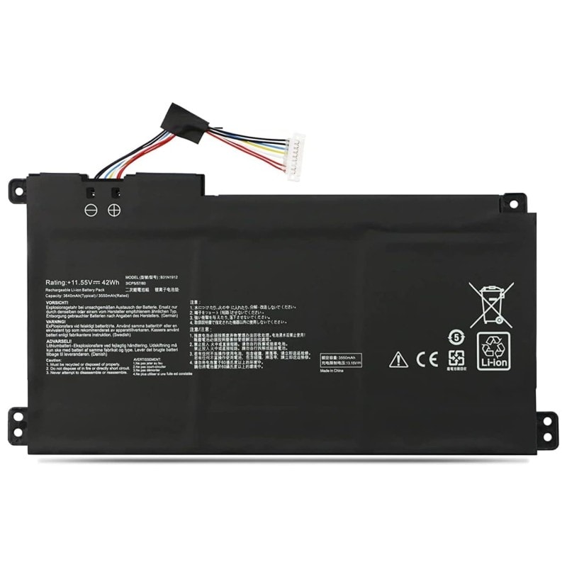 Baterija za laptop Asus VivoBook 14 E410 E410MA E510 F414 L510 L510MA Series