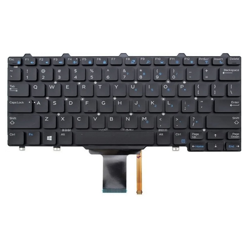 Tastatura za laptop Dell Latitude E5250 E5270 E7250 E7270 backlight