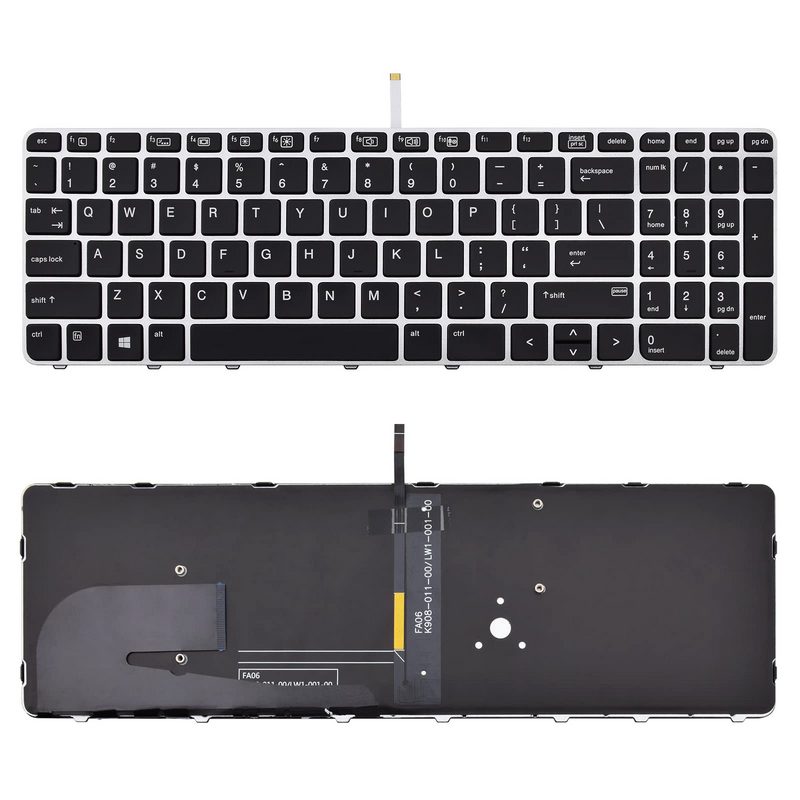 Tastatura za laptop HP EliteBook 750 G3 850 G3 G4 sa pozadisnkim osvetljenjem