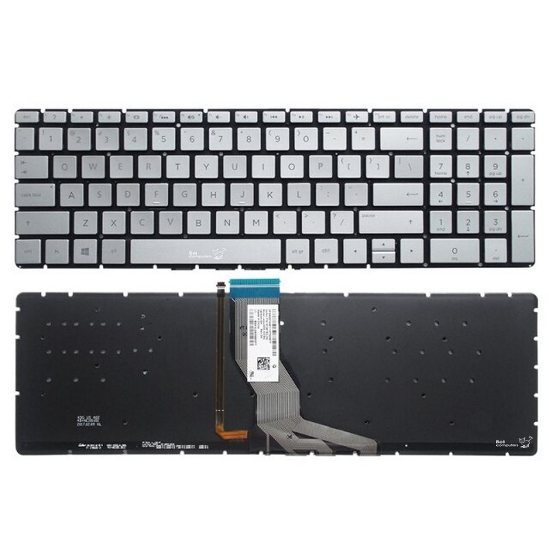 Tastatura za laptop HP G6 250 15-DY 15-BW 15-BS 15-BP 15-BR 17-AK SIVA backlight