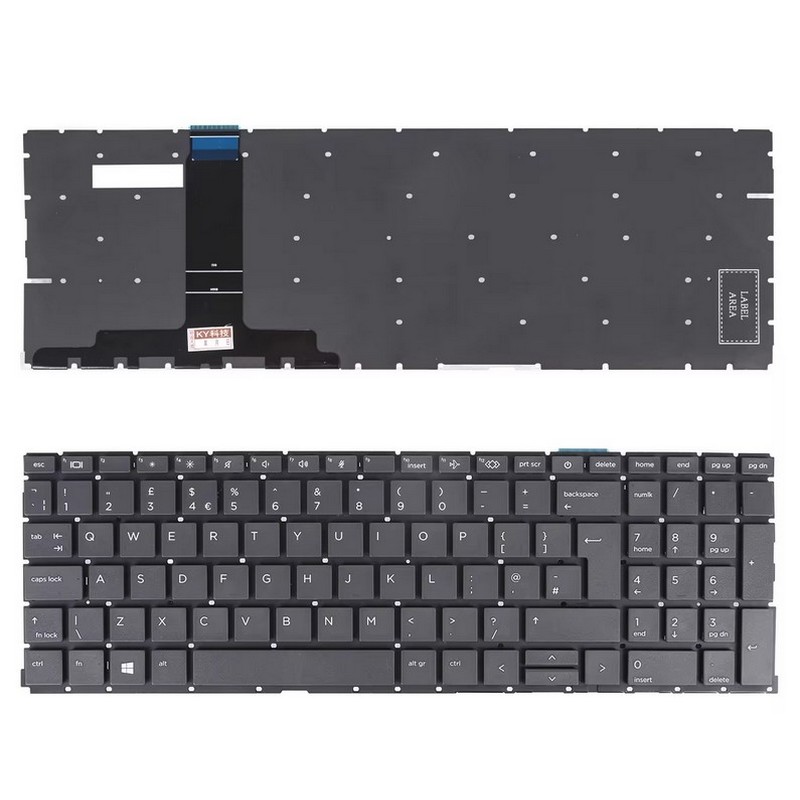 Tastatura za laptop HP ProBook 650 G8 450 G8 veliki enter backlight