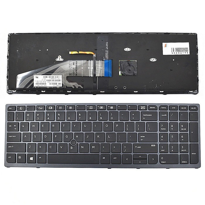 Tastatura za laptop HP Zbook 15 G3 17 G3 G4