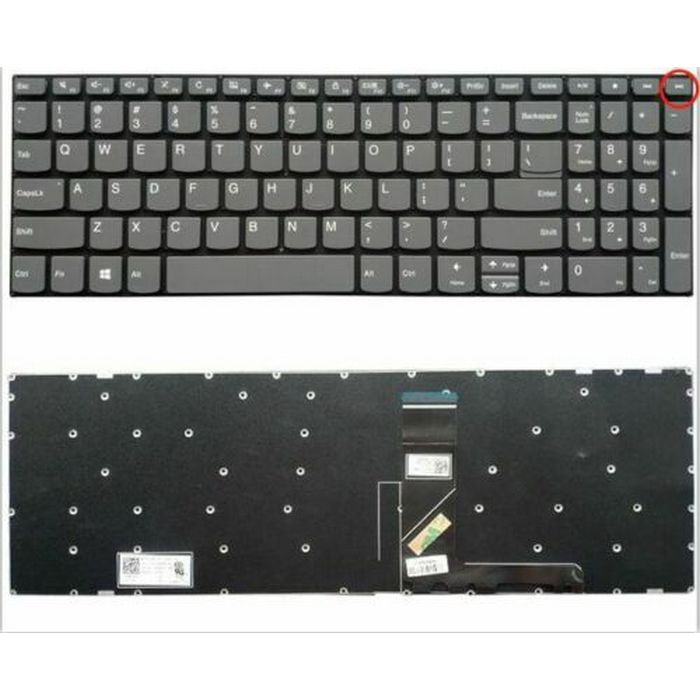 Tastatura za laptop Lenovo 720S-15IKB V330-15IKB V130-15IKB 15ADA bez pozadinskog osvetljenja