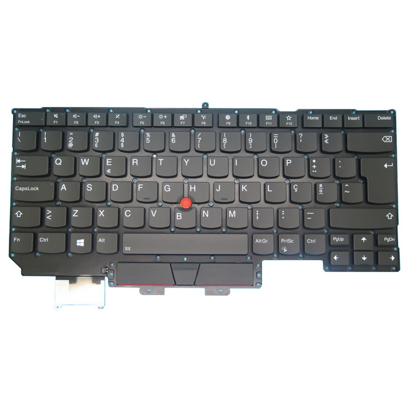 Tastatura za laptop Lenovo ThinkPad X1 Carbon 6th Gen (20KH 20KG) veliki enter, backlight, pointer