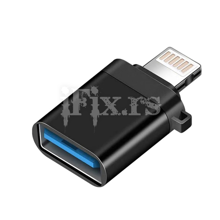 Adapter OTG Lightning na USB 3.0 sa transfer funkcijom