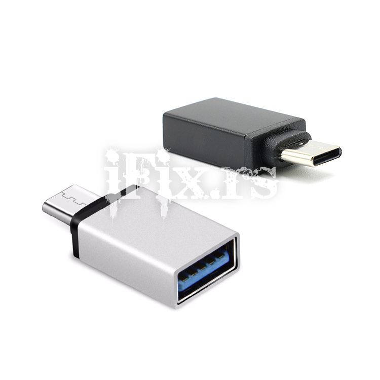 Adapter OTG metalni USB zenski na USB-C (Type C) muski