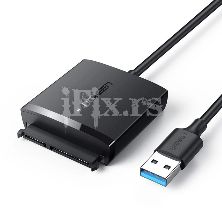 Adapter USB 3.0 na SATA konvertor sa DC Ugreen CM257