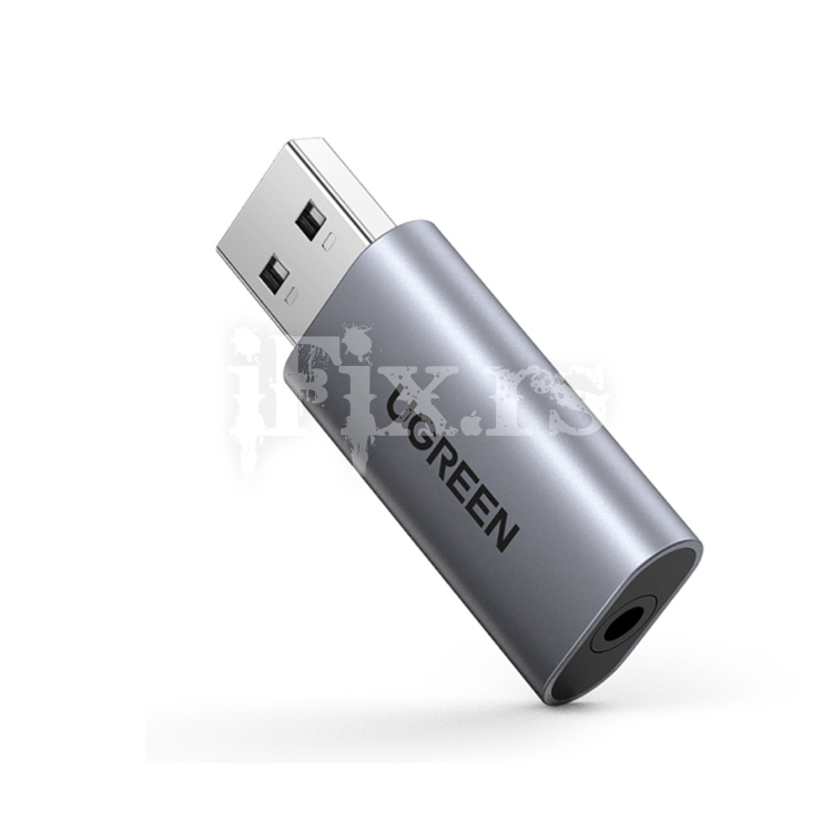 Audio adapter USB 2.0 na 3.5mm Ugreen CM383