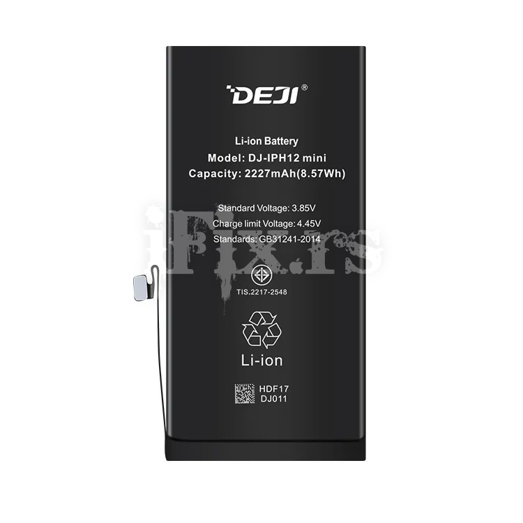 Baterija za iPhone 12 mini 2227mAh DEJI