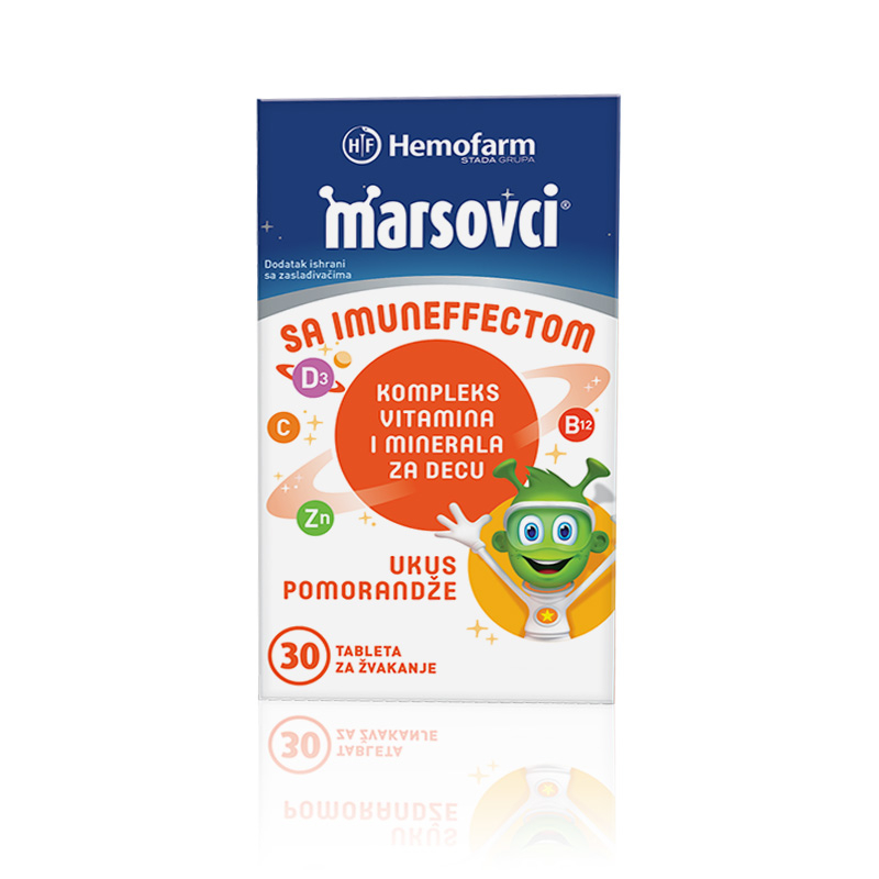 MARSOVCI® SA IMUNEFFECTOM