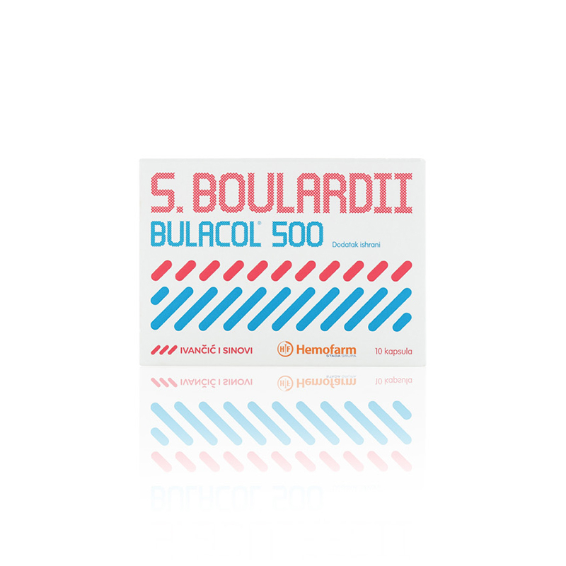 S.BOULAR. BULACOL® 500mg