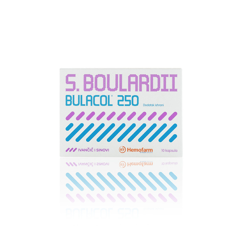 S.BOULAR. BULACOL® 250mg