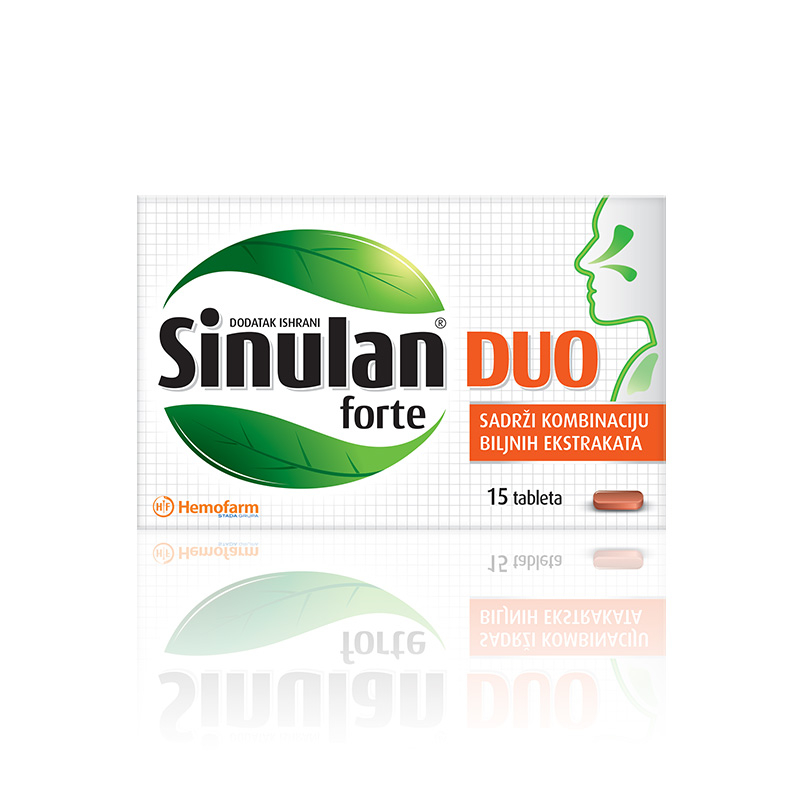 Sinulan® DUO forte