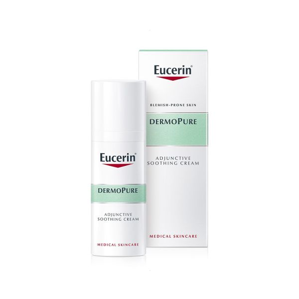 EUCERIN, DERMOPURE KOMPLEMENTARNA UMIRUJUĆA KREMA, 50ml