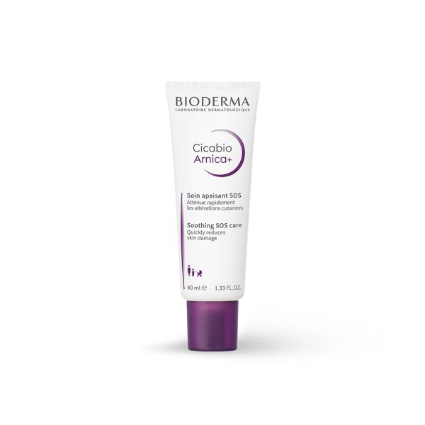 BIODERMA, CICABIO ARNICA+ KREMA KOJA UBLAŽAVA MODRICE, 40ml